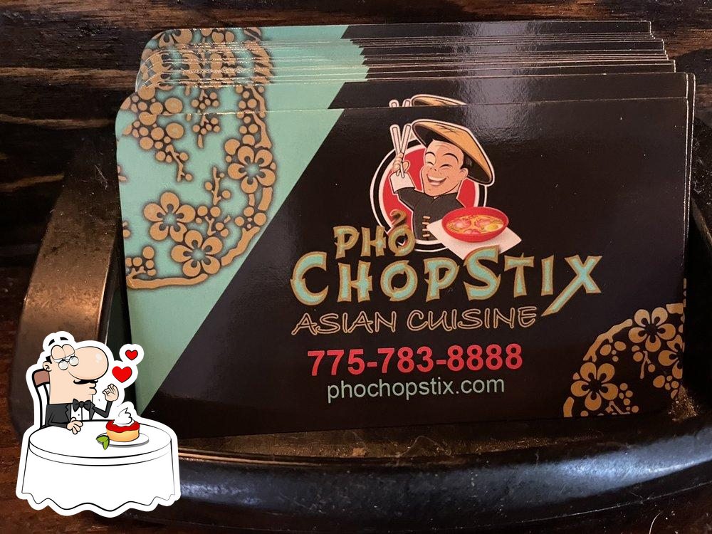 Pho Chopstix in Gardnerville - Restaurant menu and reviews