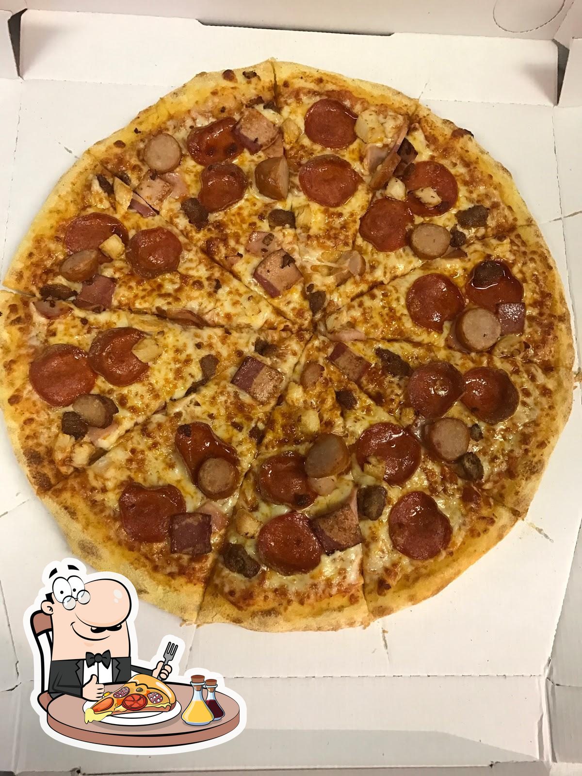 Apache Pizza Naas in Naas - Restaurant menu and reviews