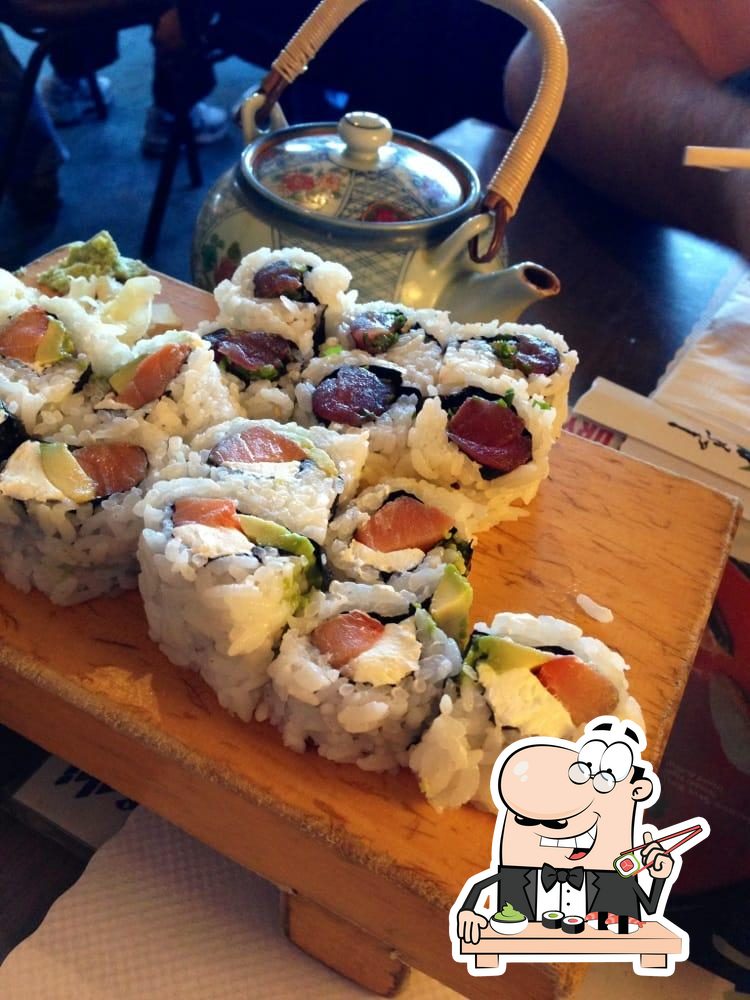 Ichi-Riki Japanese Restaurant in Seaside - Restaurant menu and reviews