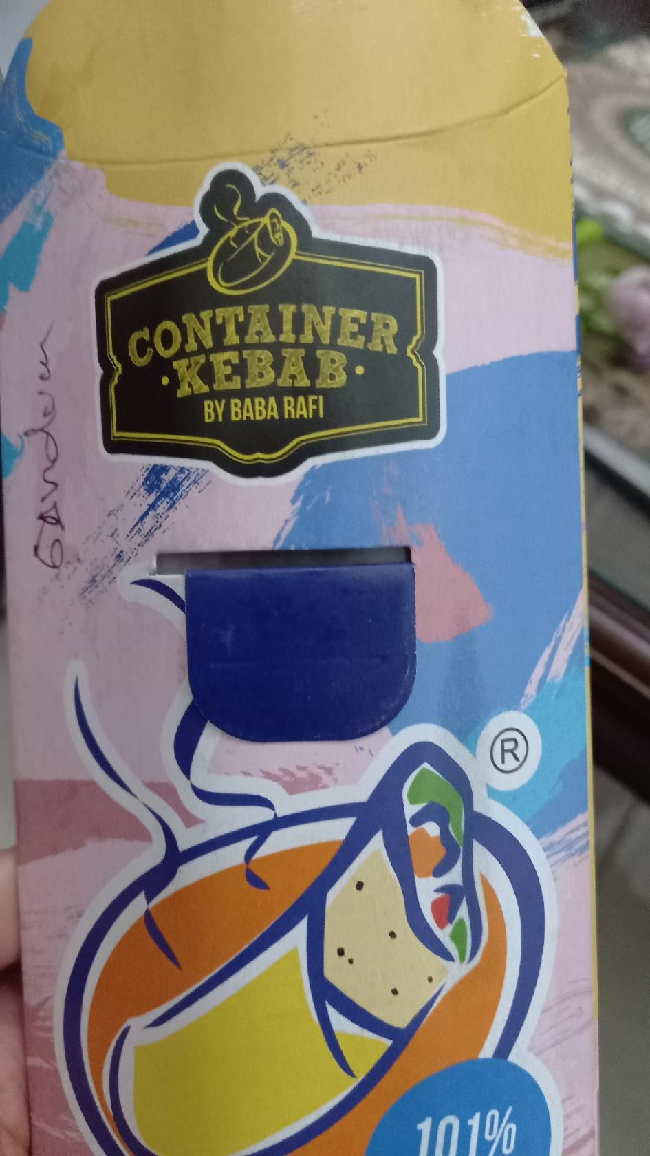 Container Kebab by Baba Rafi Turki Merauke, Merauke - Menú del ...