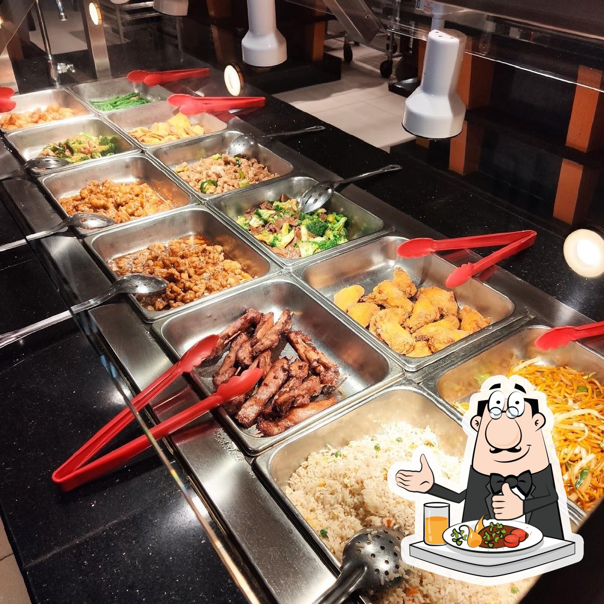 Hibachi Grill and Supreme Buffet in Spring Lake Park - Restaurant menu ...