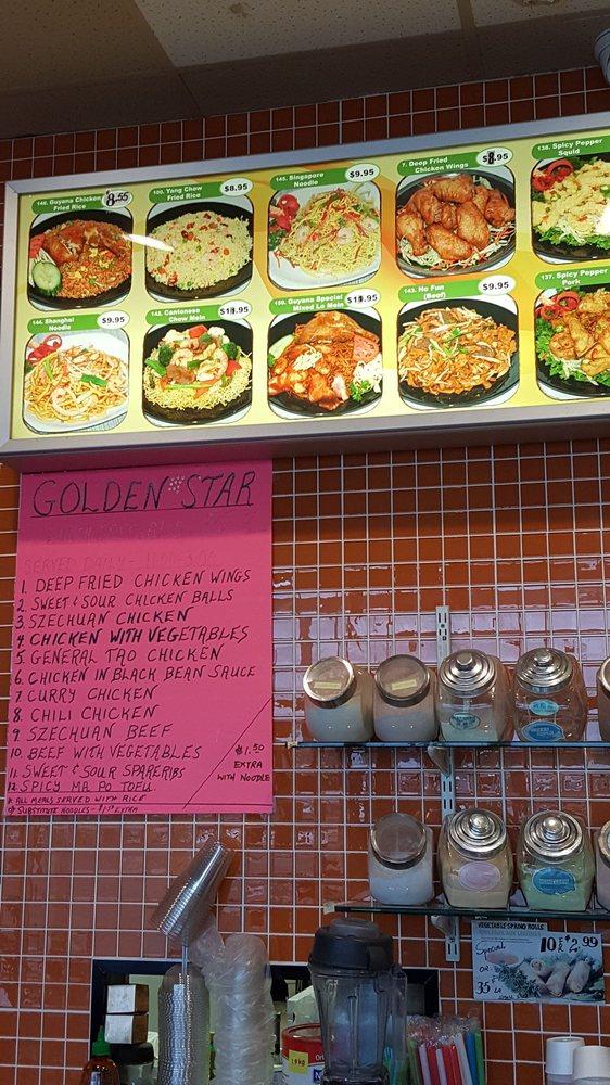 Menu at Golden Star Chinese Food restaurant, Brampton, 164 Sandalwood ...