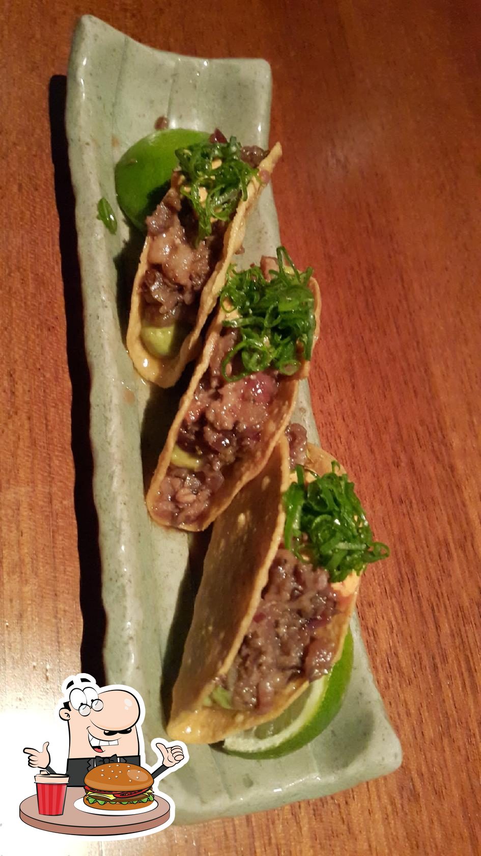 Novikov Restaurant & Bar, 50A Berkeley St in London - Restaurant menu ...
