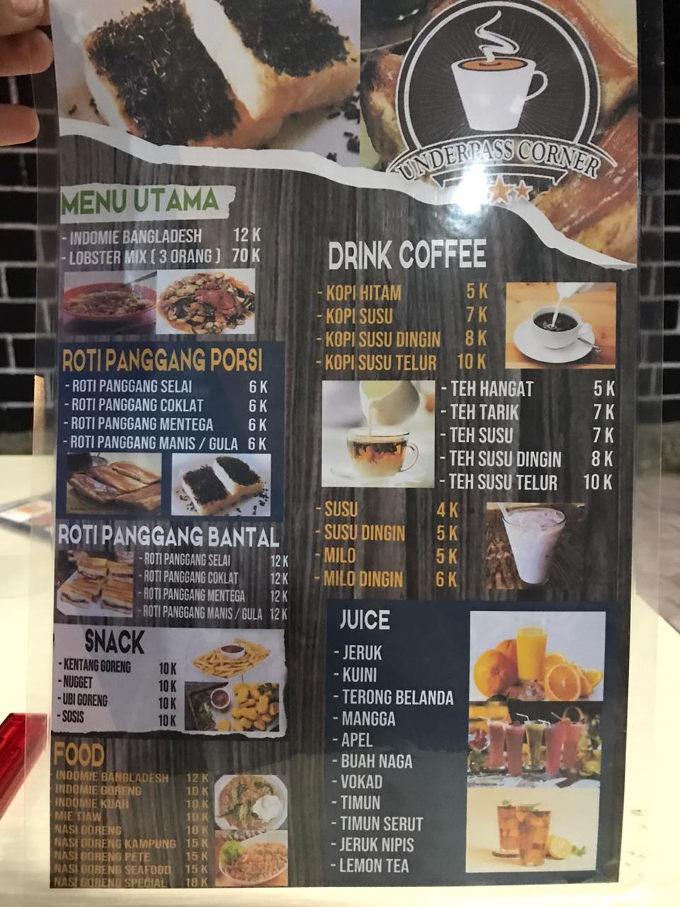 Underpass Corner cafe, East Aek Kanopan - Restaurant reviews