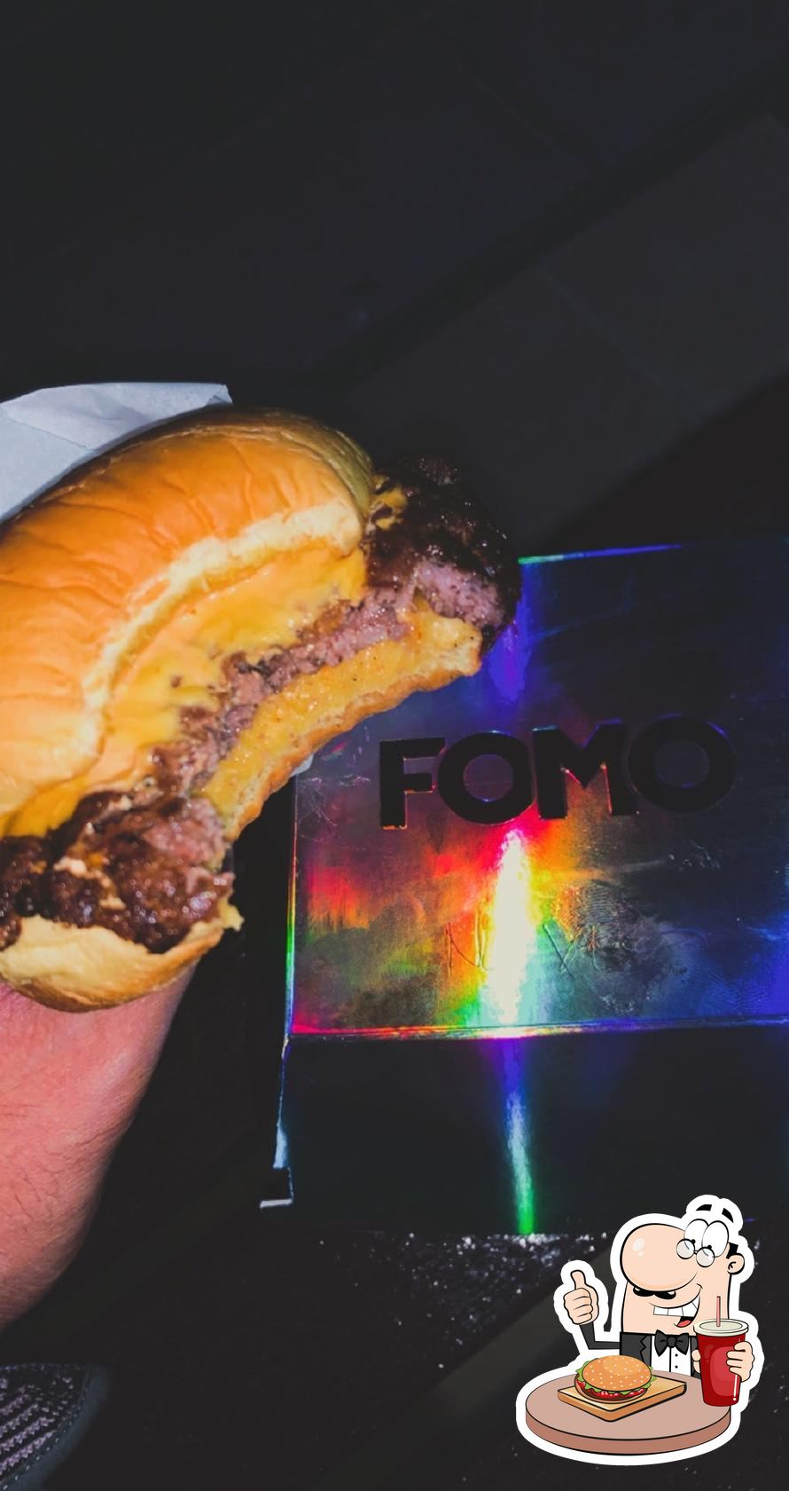 FOMO Burger Alserkal Avenue restaurant, Dubai - Restaurant menu and reviews