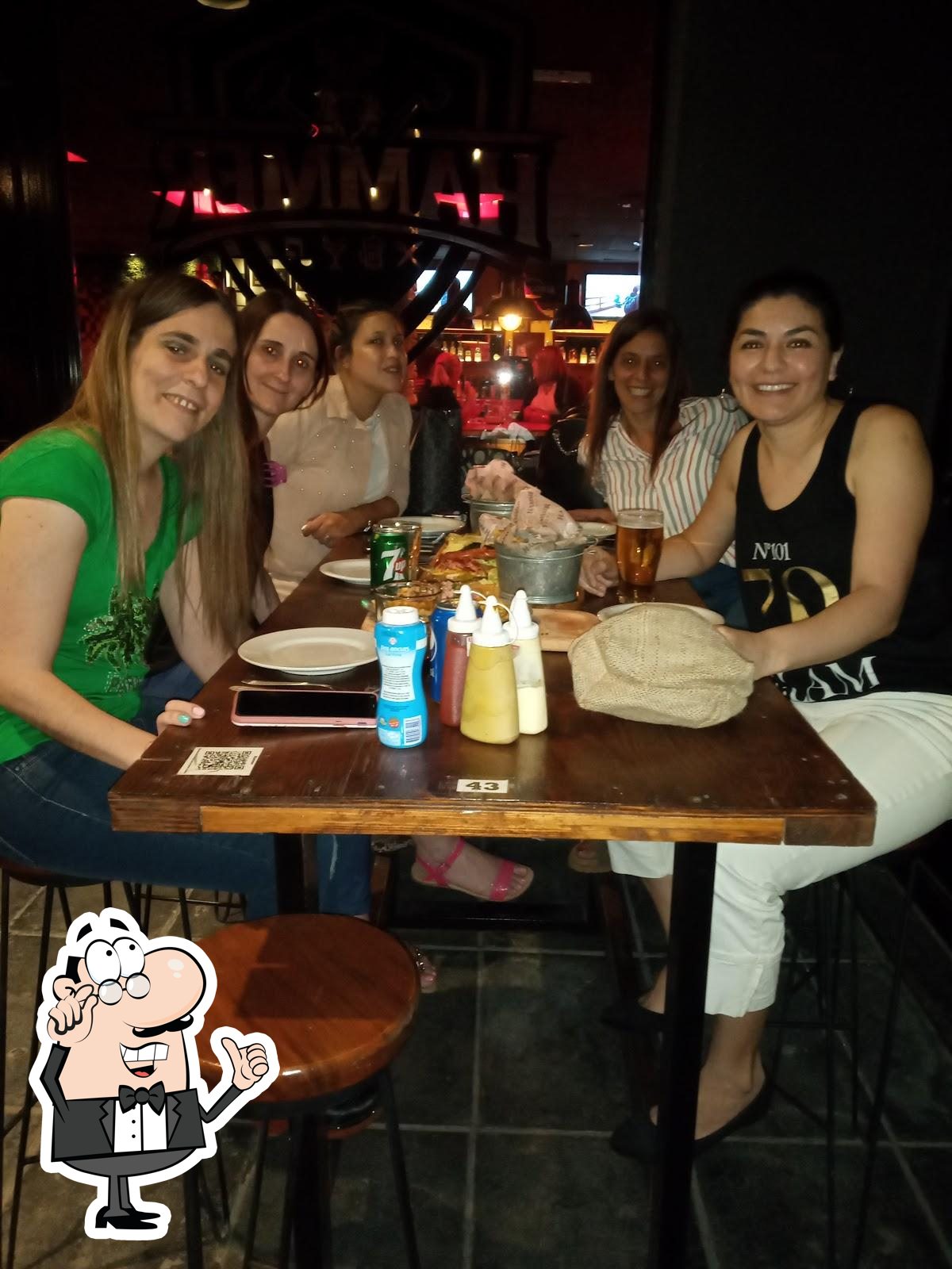 Hammer bar, San Martín, Ayacucho 2666 - Opiniones del restaurante