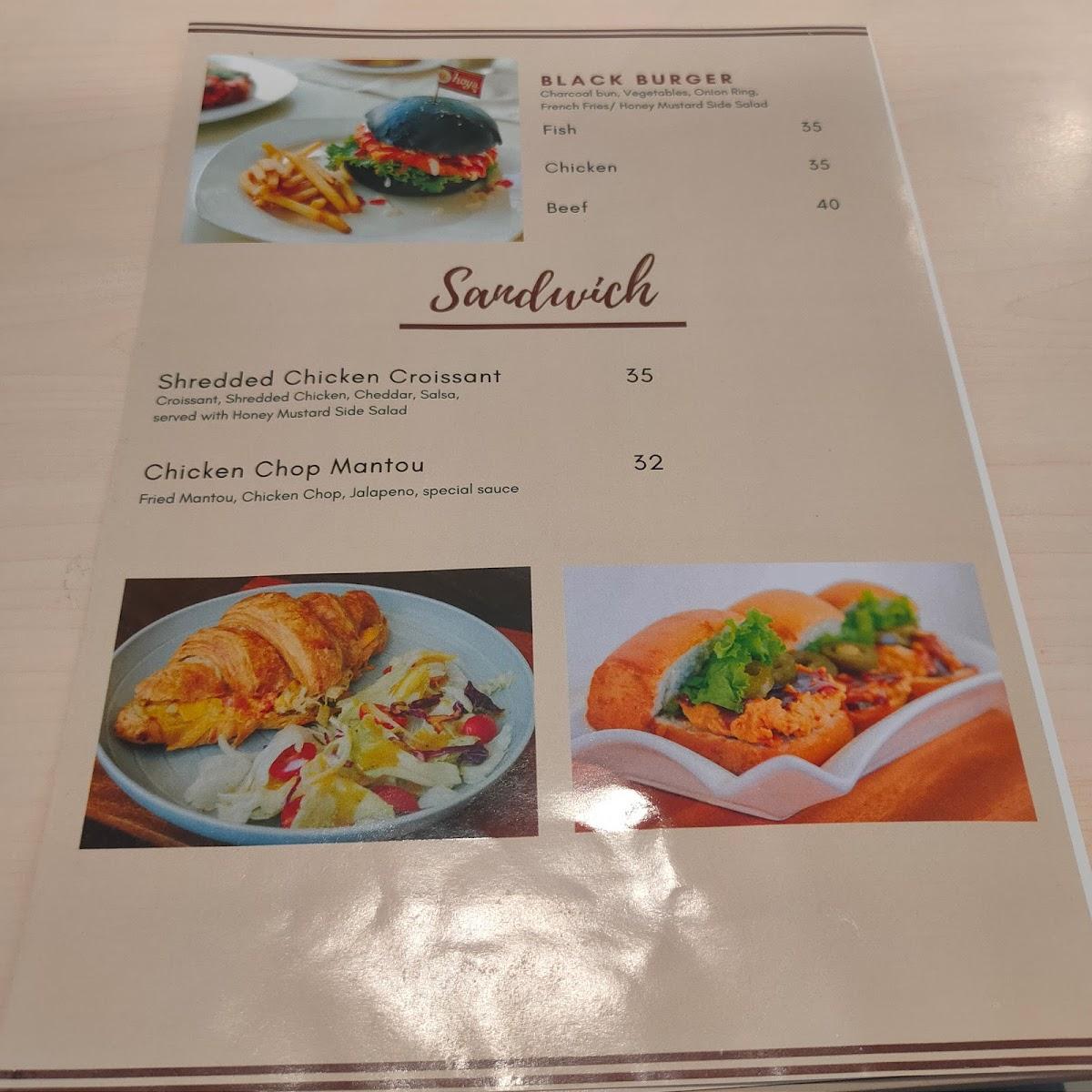 Menu at Hoya Bakery & Resto, Padang, Jl. Hos. Cokroaminoto No.48