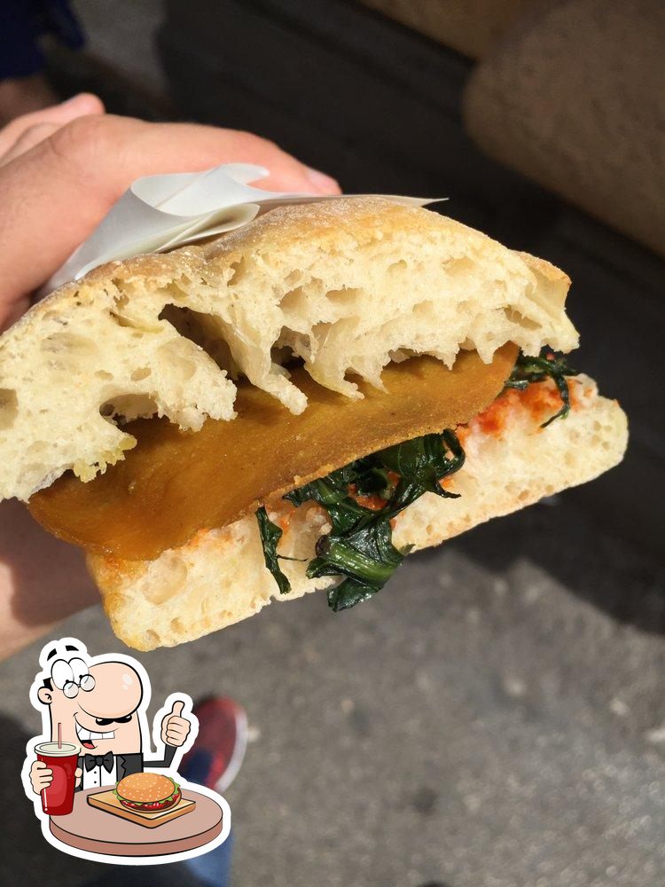 200 Gradi fast food, Rome - Restaurant menu and reviews