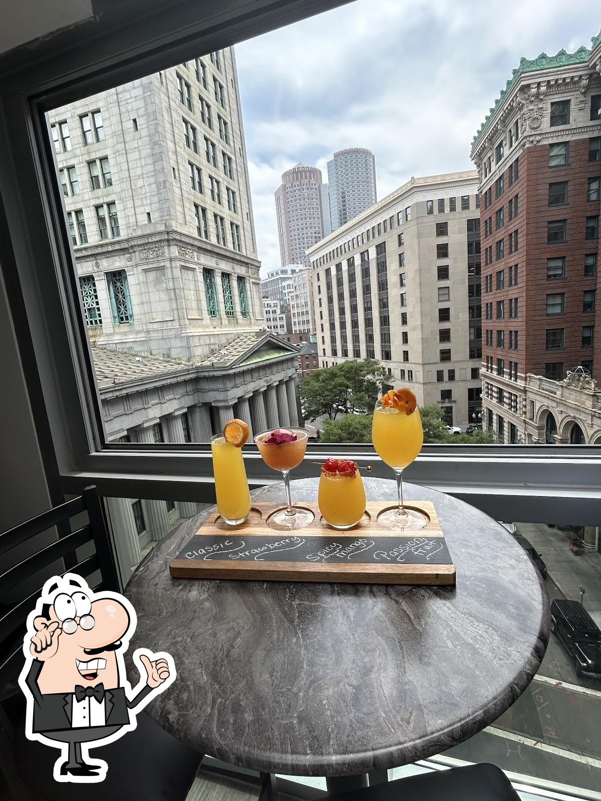 Apex Rooftop Bar and Lounge, Boston - Restaurant menu, prices and reviews