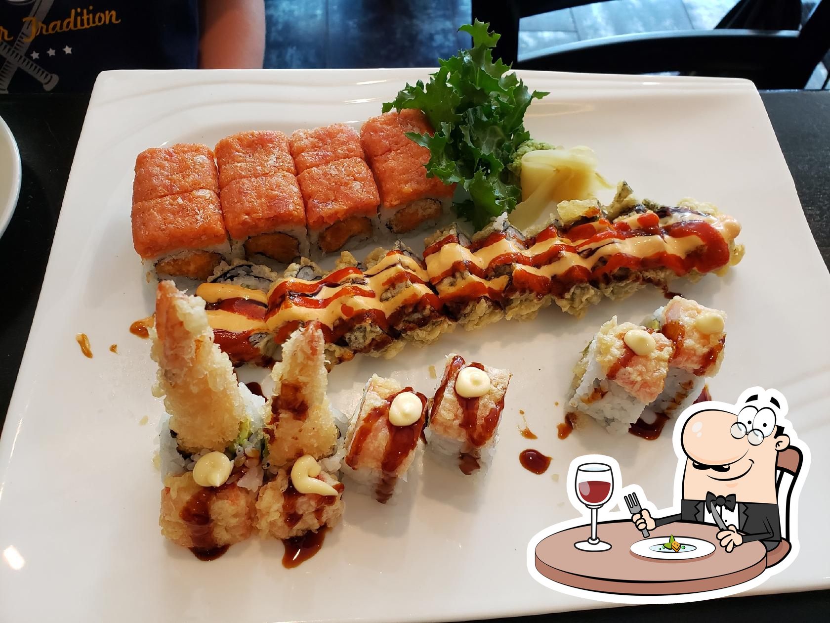 Mt Fuji sushi restaurant in Cooperstown - Restaurant menu and reviews