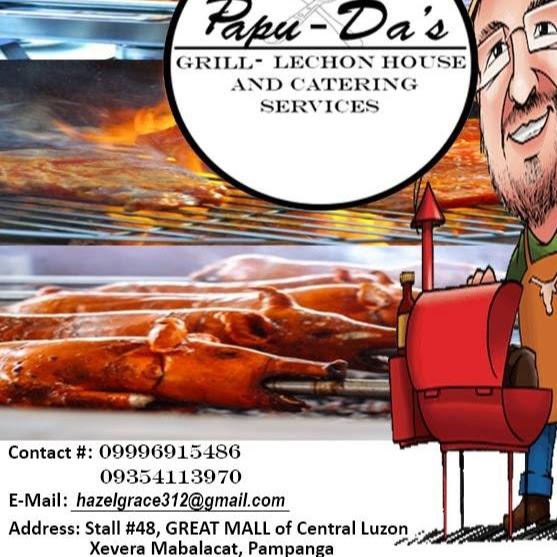 Papu-Da's Grill-Lechon House and Catering Services, Mabalacat - Menú ...