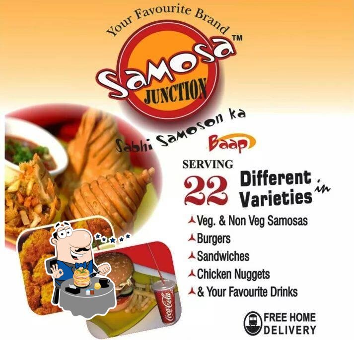 Samosa Junction at Katani City Centre - Restaurant menu, prices and reviews