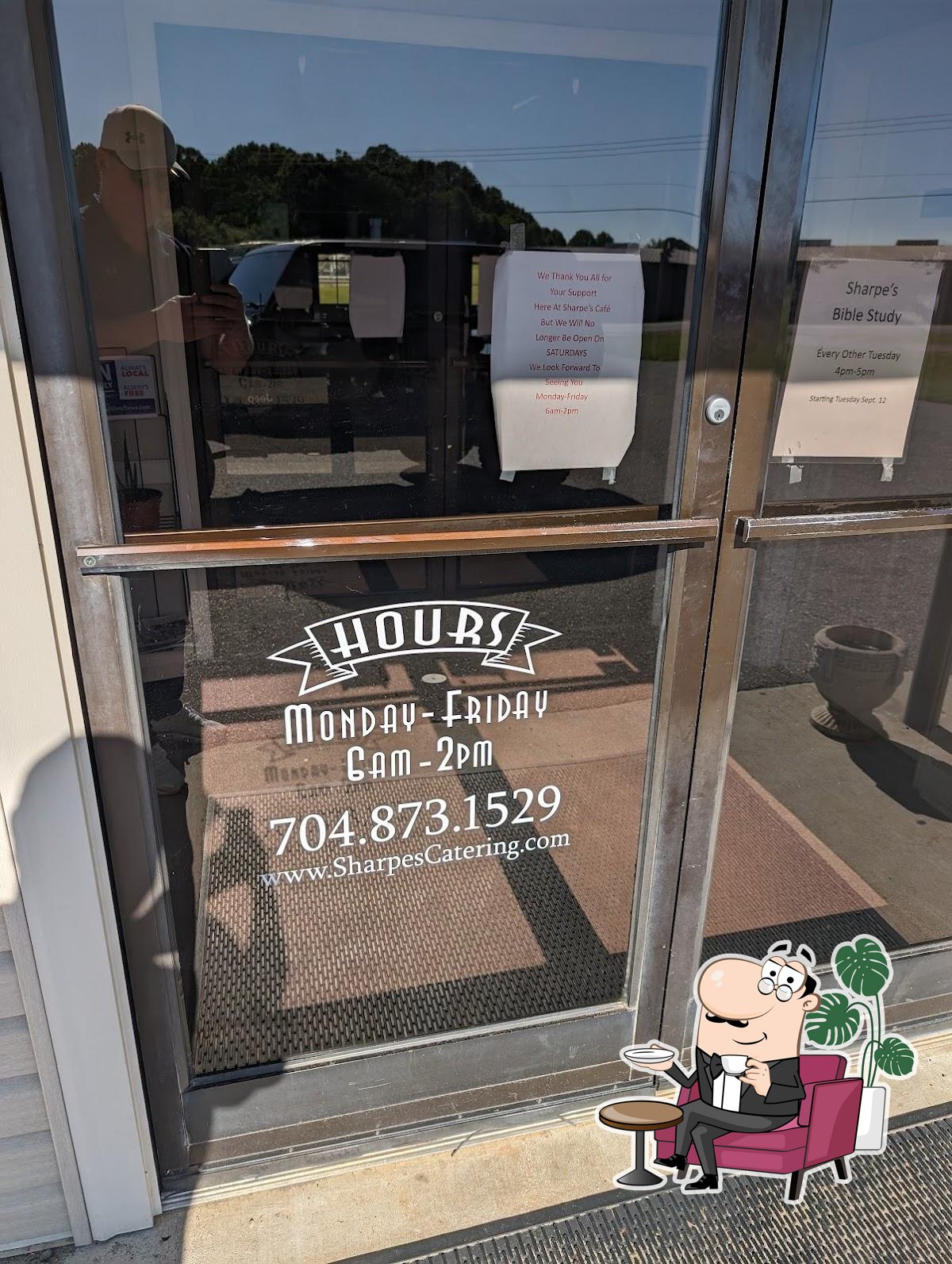 Sharpe's Cafe on Crawford, Statesville - Restaurant menu, prices and ...