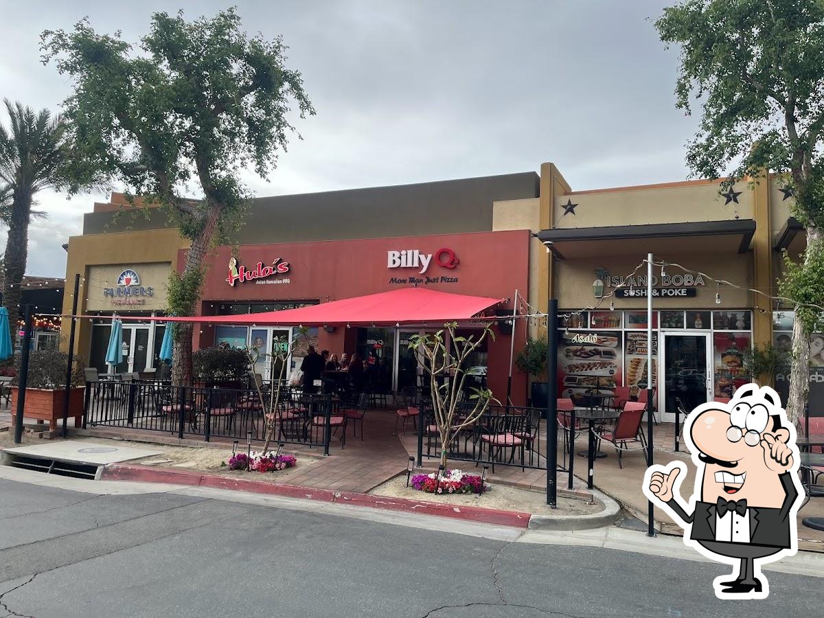 Billy Q's, Palm Desert - Restaurant menu, prices and reviews