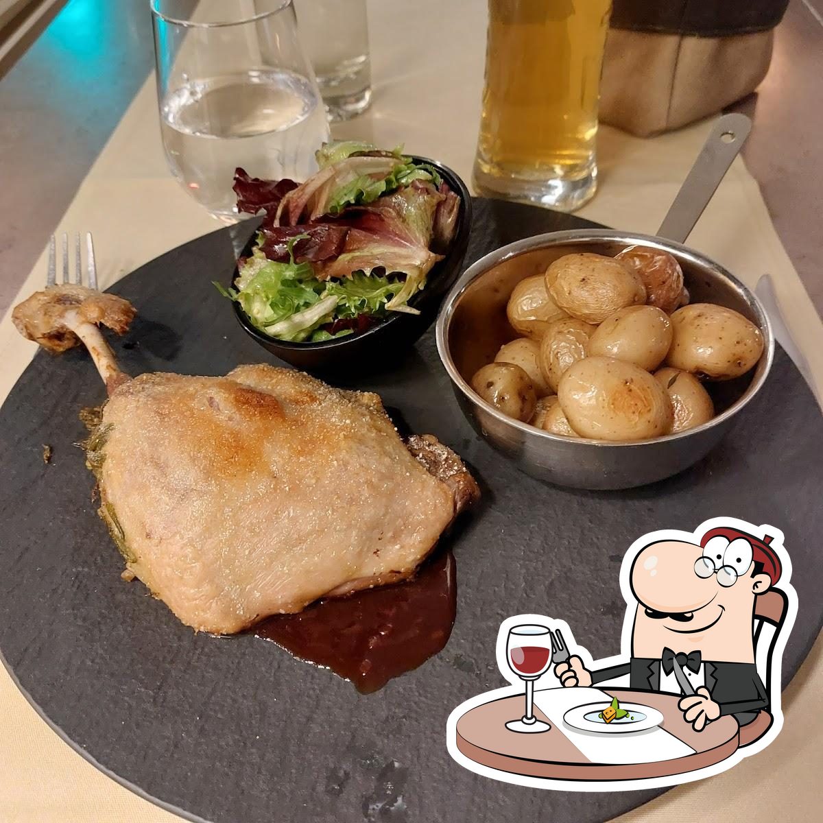 Le Romarin Restaurant, Metz - Menu du restaurant et commentaires