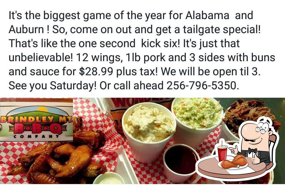 Brindley Mountain BBQ in Fairview - Restaurant menu and reviews