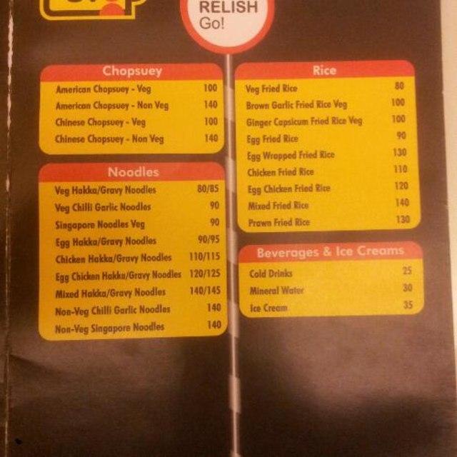 Menu at Food Stop, Kolkata, 14, Dhirendranath Ghosh Rd