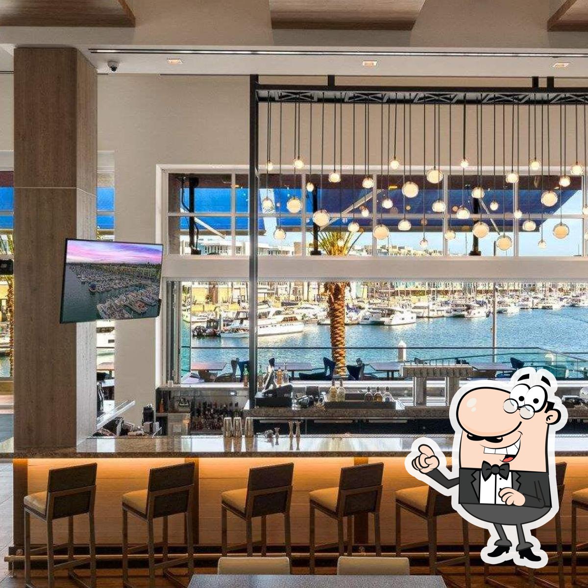 Brizo Bar and Restaurant, Marina del Rey - Restaurant menu, prices and ...