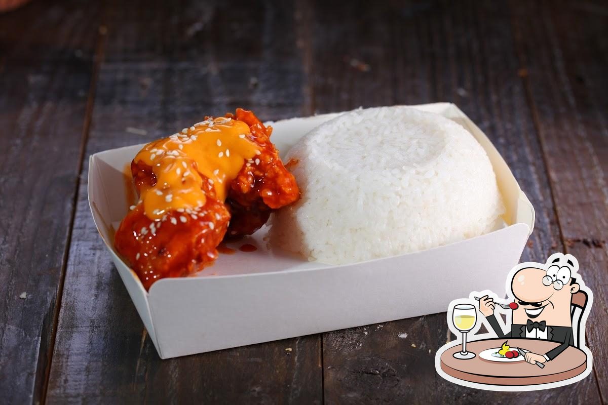 Restaurante Crispy Fire Chicken Batang, Batang