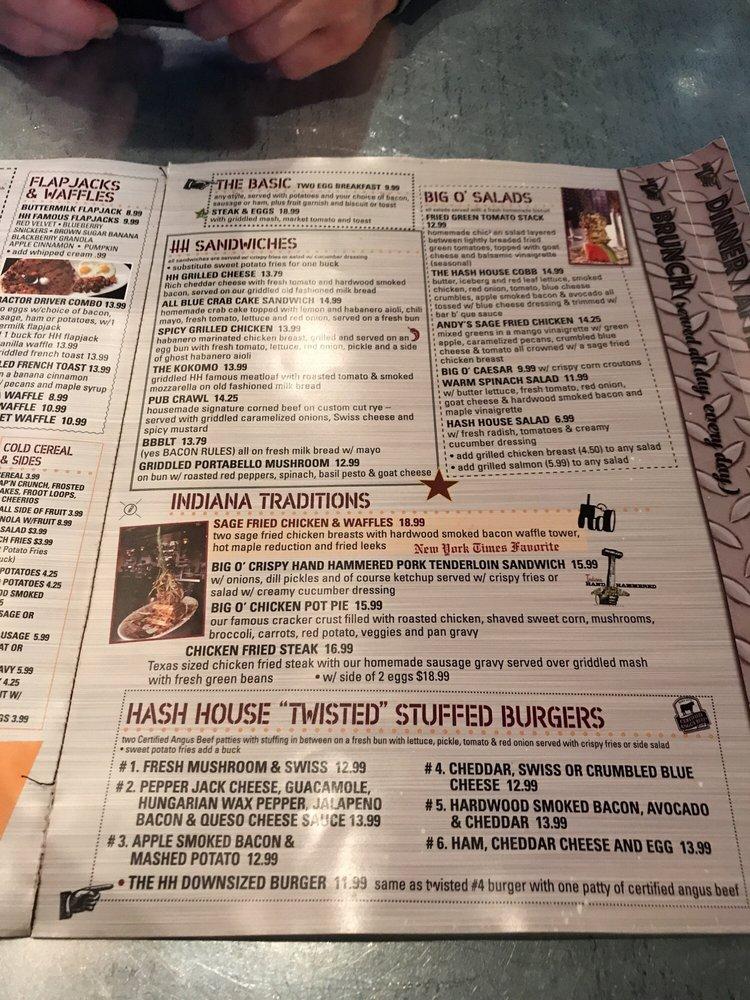 Menu at Hash House A Go Go - Henderson restaurant, Henderson, 555 N ...