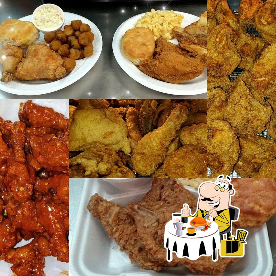 Hathaways Fried Chicken, Monroe - Restaurant menu, prices and reviews
