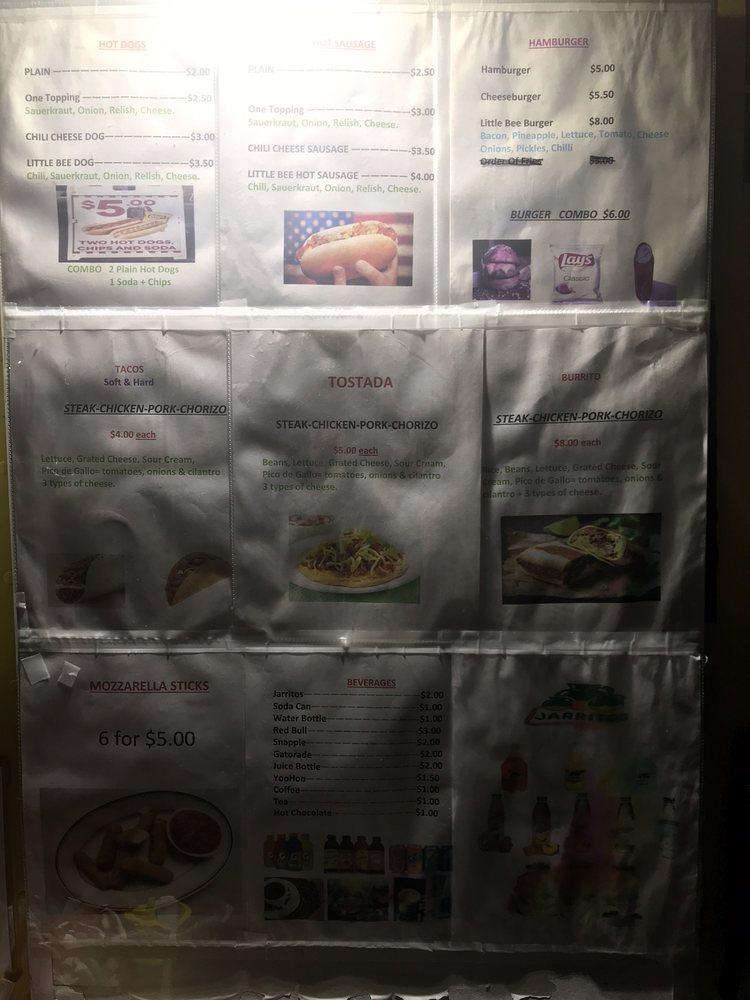 Menu at Little Bee, Yonkers