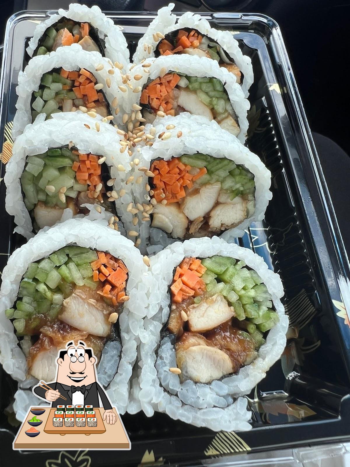 Sushi Choi in Moorebank - Restaurant menu and reviews