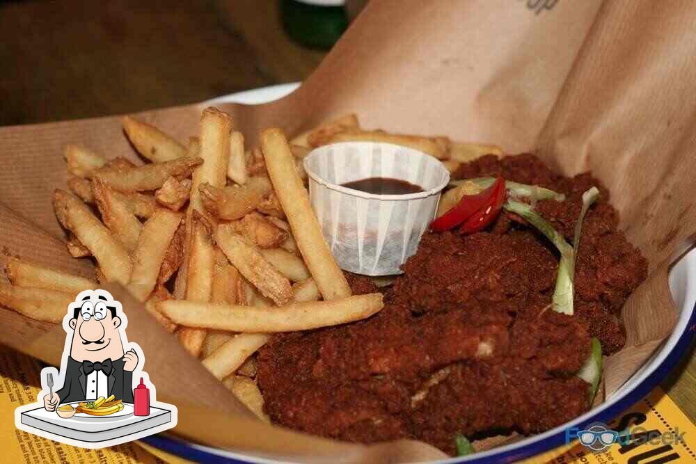 Yard & Coop Manchester in Manchester - Restaurant menu and reviews