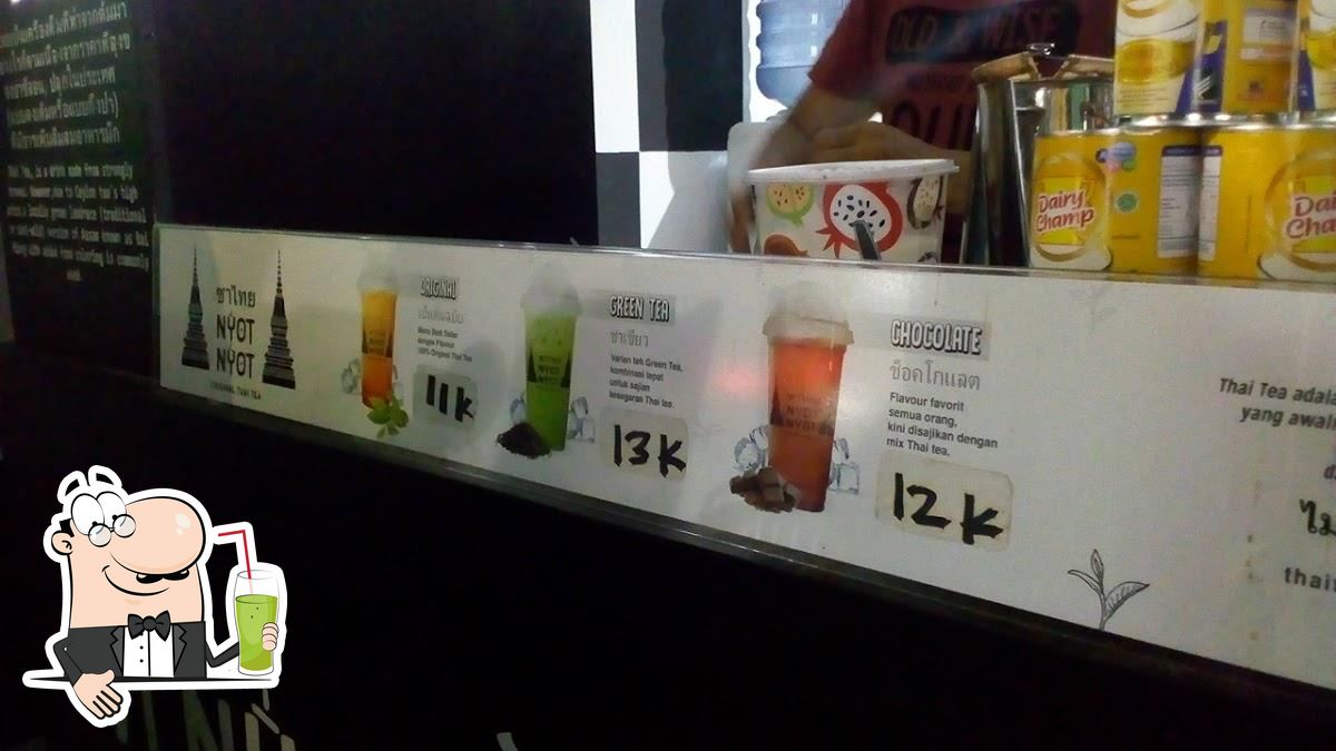 Café NYOT-NYOT Thai Tea, Blitar - Opiniones del restaurante