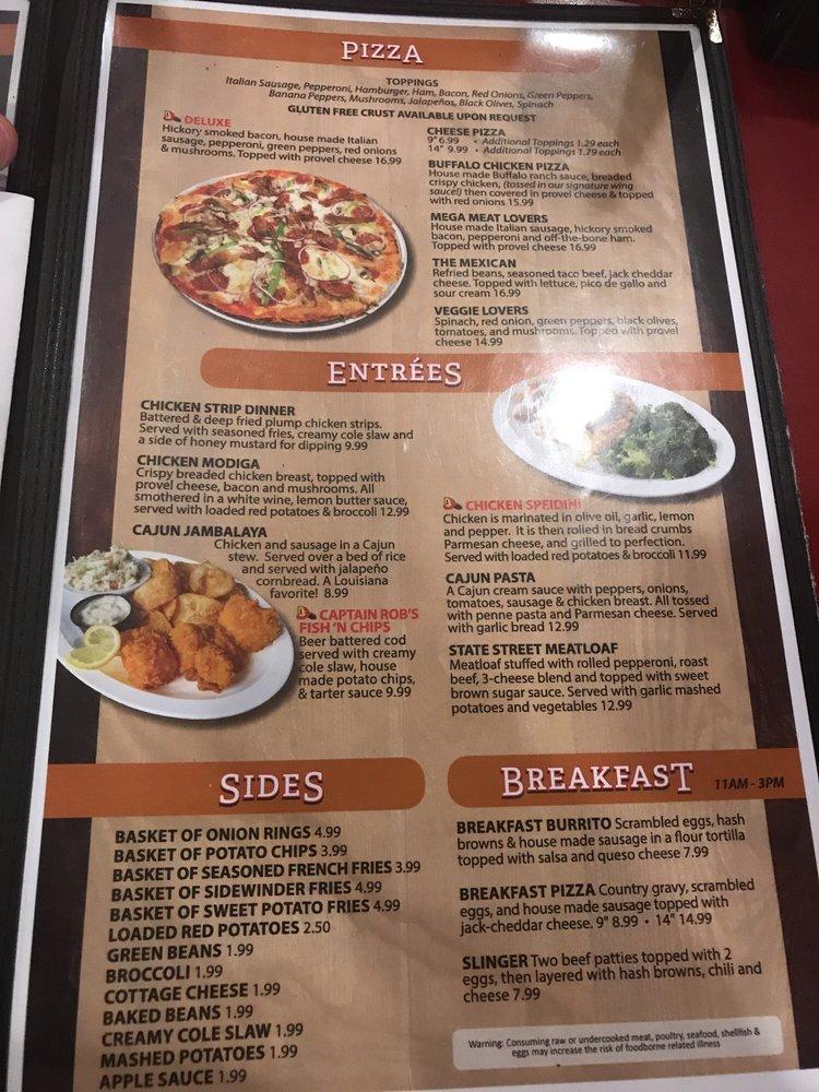 Menu at Firehouse Bar & Grill St. Louis, Lemay