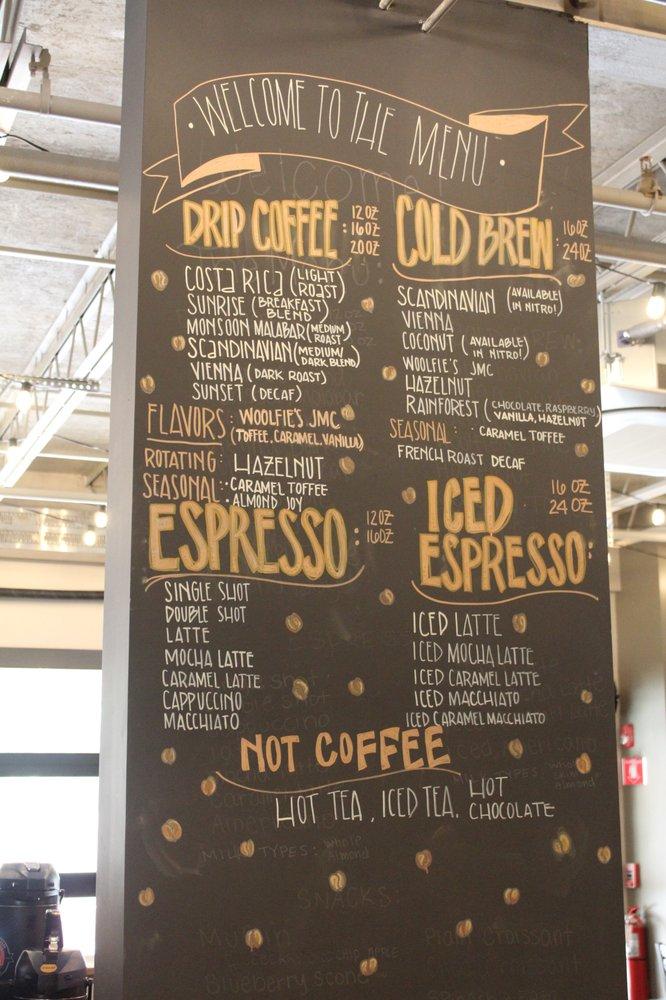 Menu at Cape Cod Coffee restaurant, Mashpee, 10 Evergreen Circle