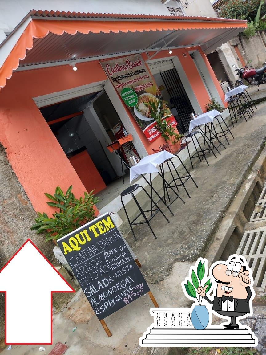 Restaurante Cantina Baruk, Belo Horizonte - Restaurant menu, prices and ...