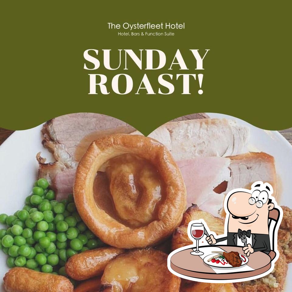 The Oysterfleet Hotel, Restaurant & Bar, Canvey Island - Carta del ...