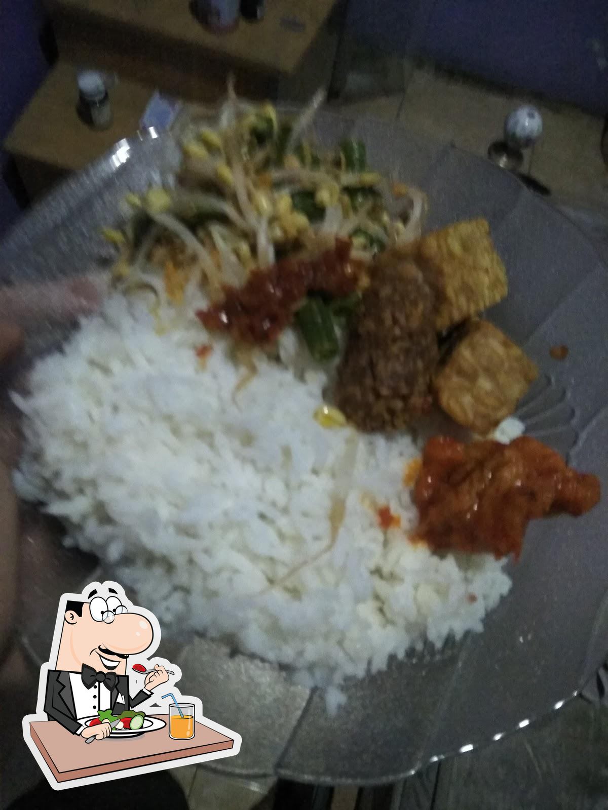 Warung Sego Krawu Dan Urap Urap (hanya untuk dibungkus), Gempol - Menú ...