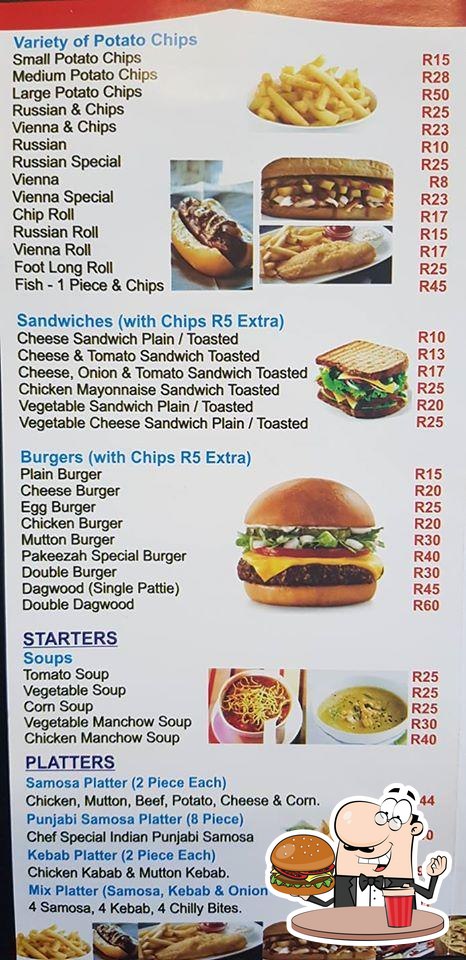 Pakeezah, Secunda - Restaurant menu, prices and reviews