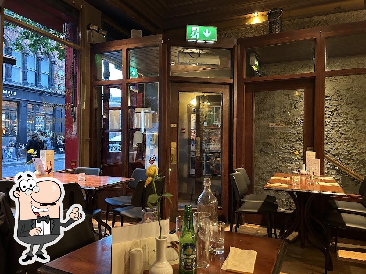 Cafe Topolis, Dublin - Restaurant menu, prices and reviews