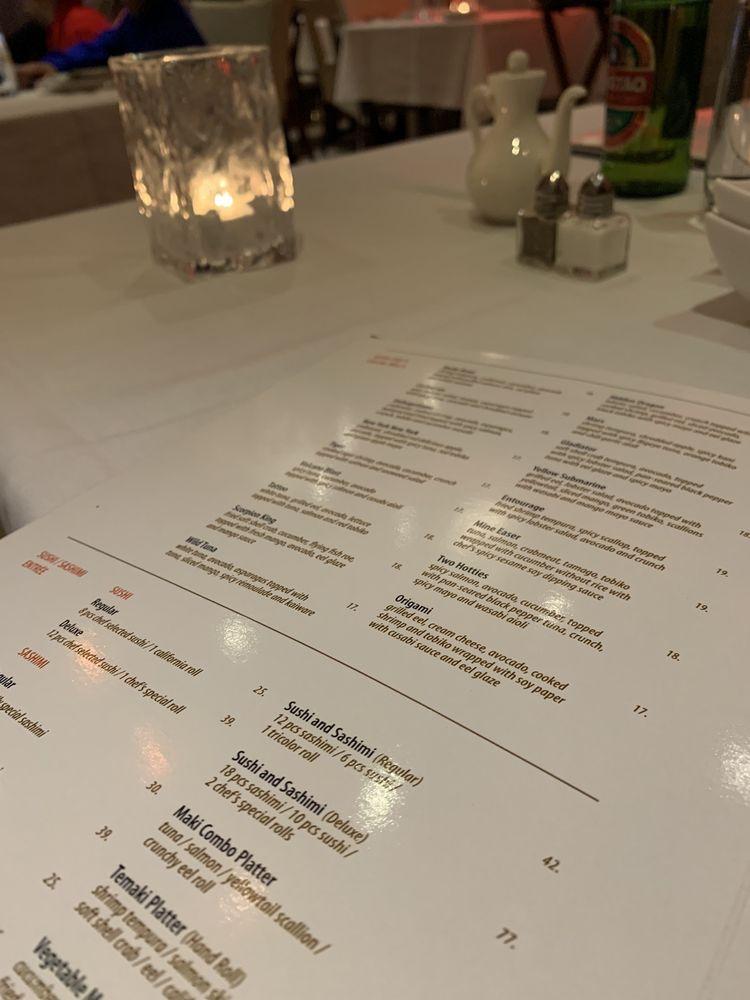 Menu at Moonstone Modern Asian Cuisine & Bar, Great Neck