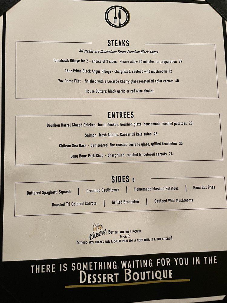 Menu at The Lounge Craft Kitchen + Cocktails pub & bar, Edmond, E 2nd St