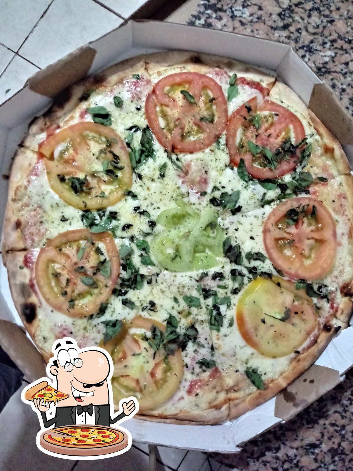 Cinco Pizzas restaurant, São Paulo, R. Dom Armando Lombardi ...