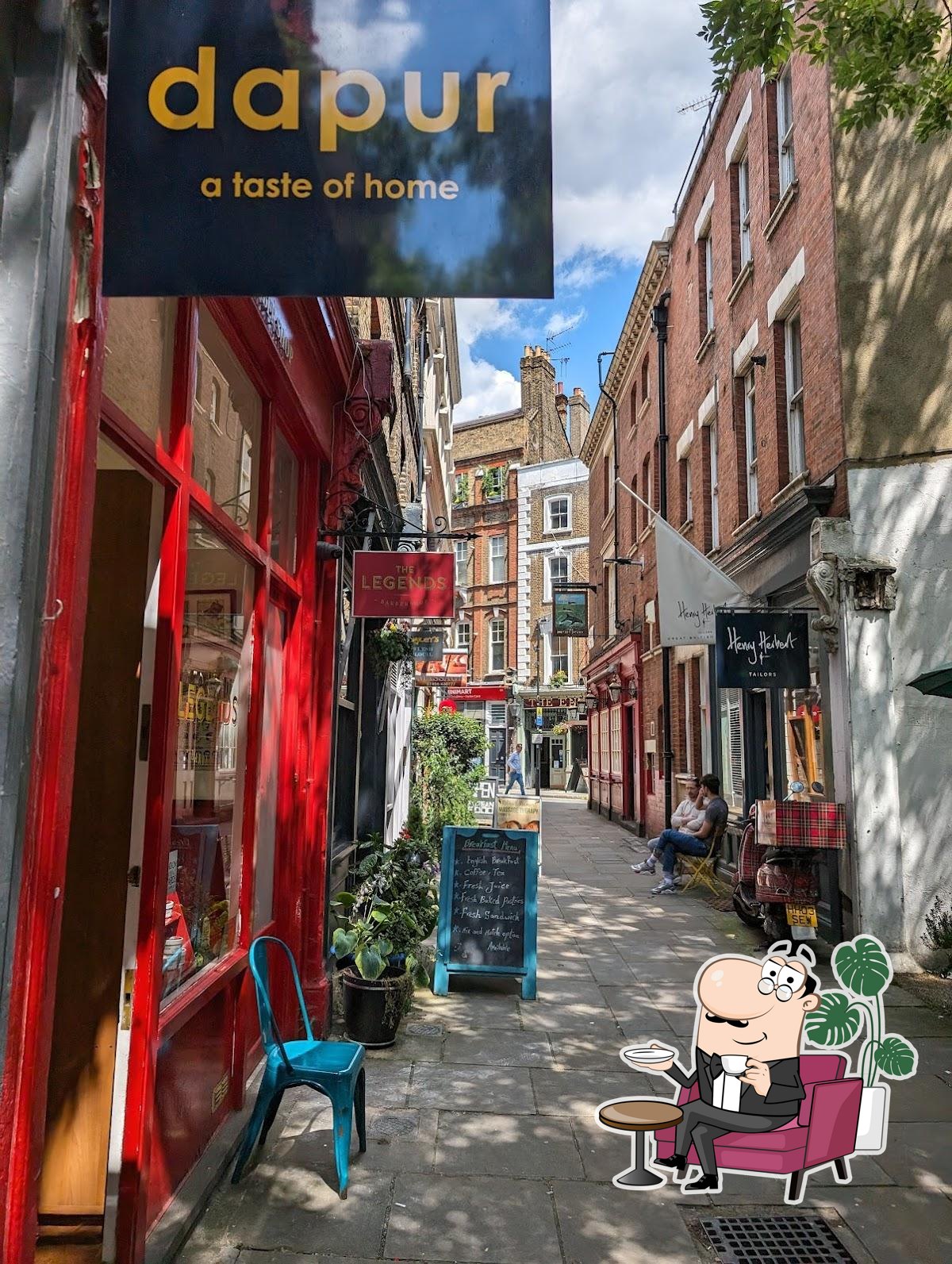 Dapur, London, Holborn - Restaurant menu, prices and reviews