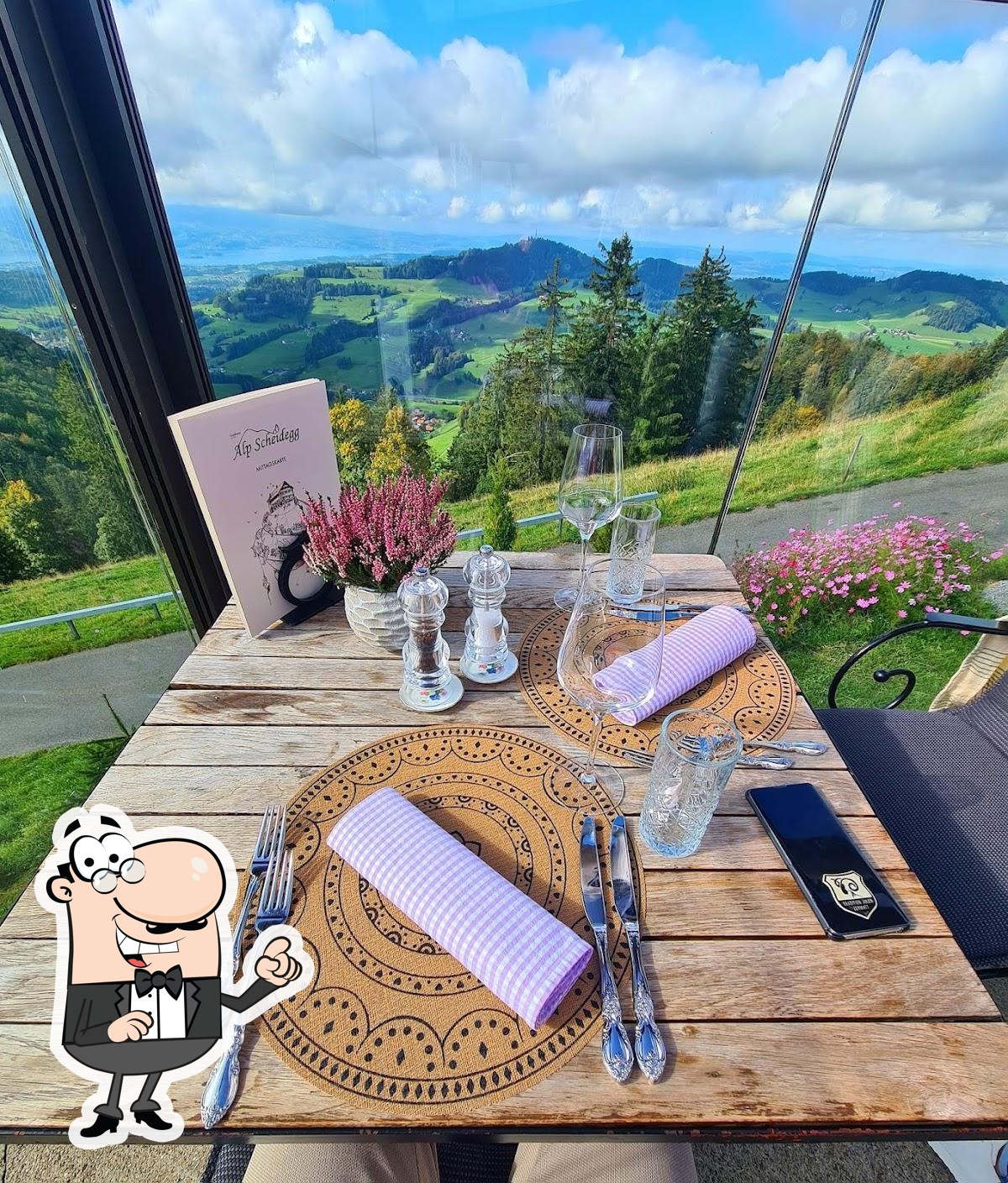 Gasthaus Alp Scheidegg, Wald - Speisekarte, Preise und Bewertungen