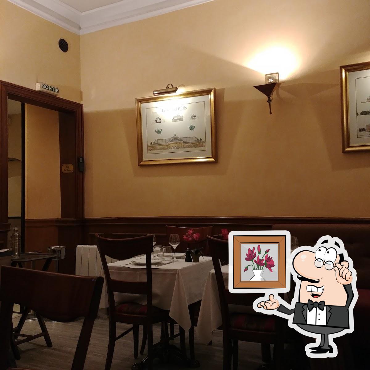 Le Soufflé restaurant, Paris, 36 Rue du Mont Thabor - Restaurant menu ...