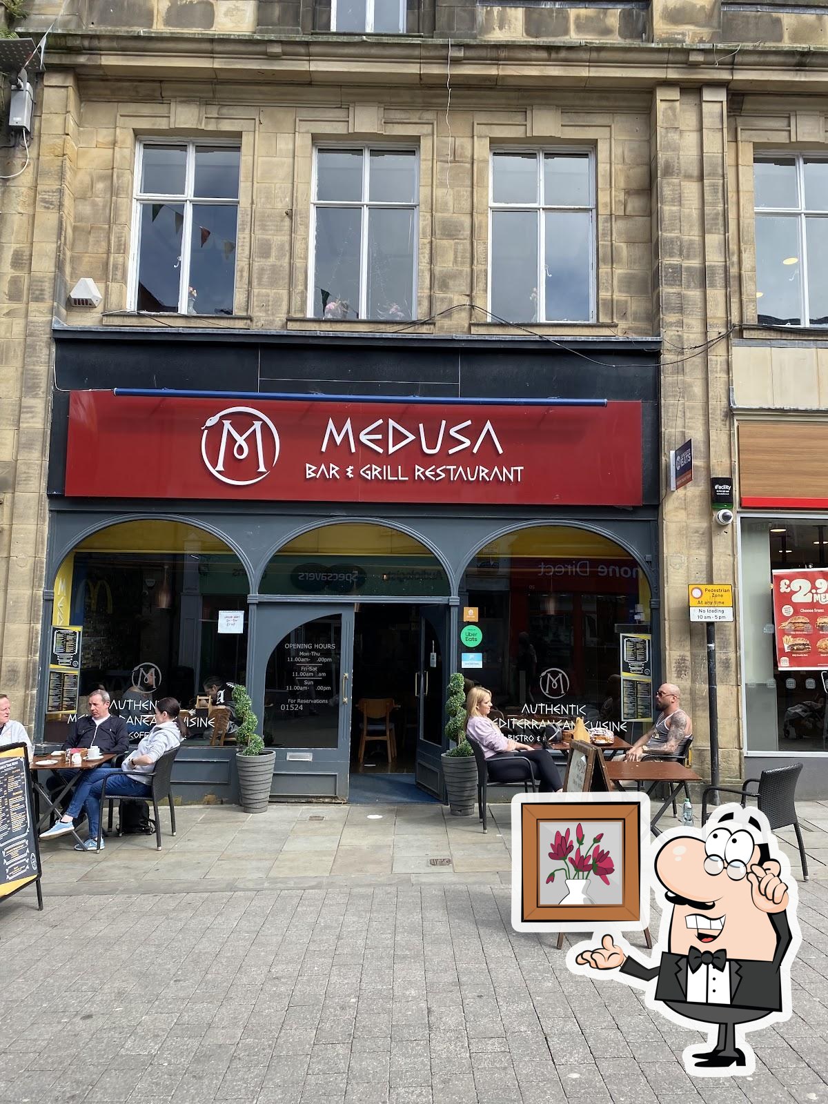 Medusa, Lancaster - Restaurant menu, prices and reviews
