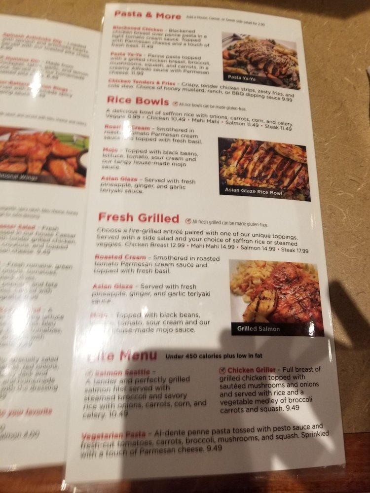Menu at Red Elephant Pizza & Grill pizzeria, Dothan