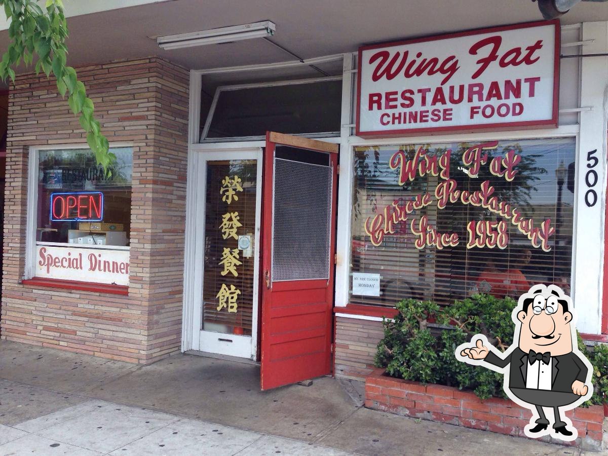 Wing Fat Chinese Restaurant in San Mateo - Restaurant menu and reviews