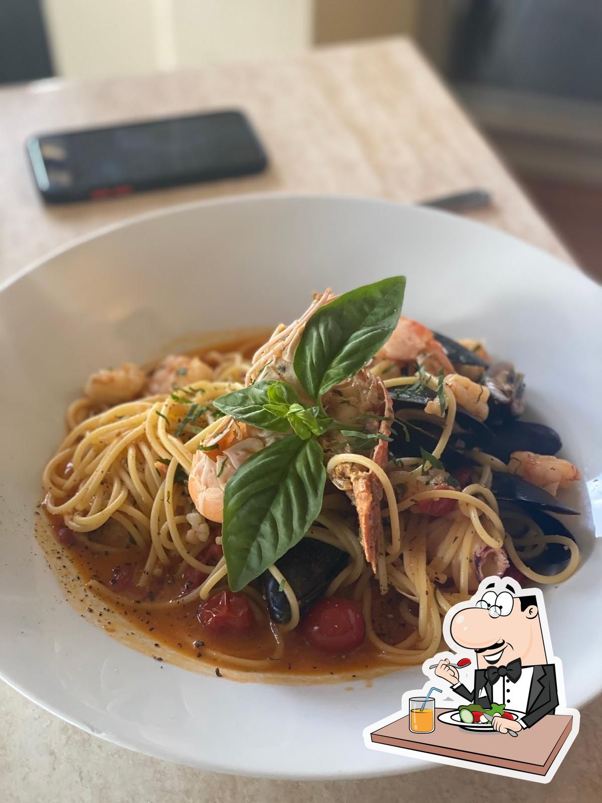 Gioia On The River in East Perth - Restaurant menu and reviews