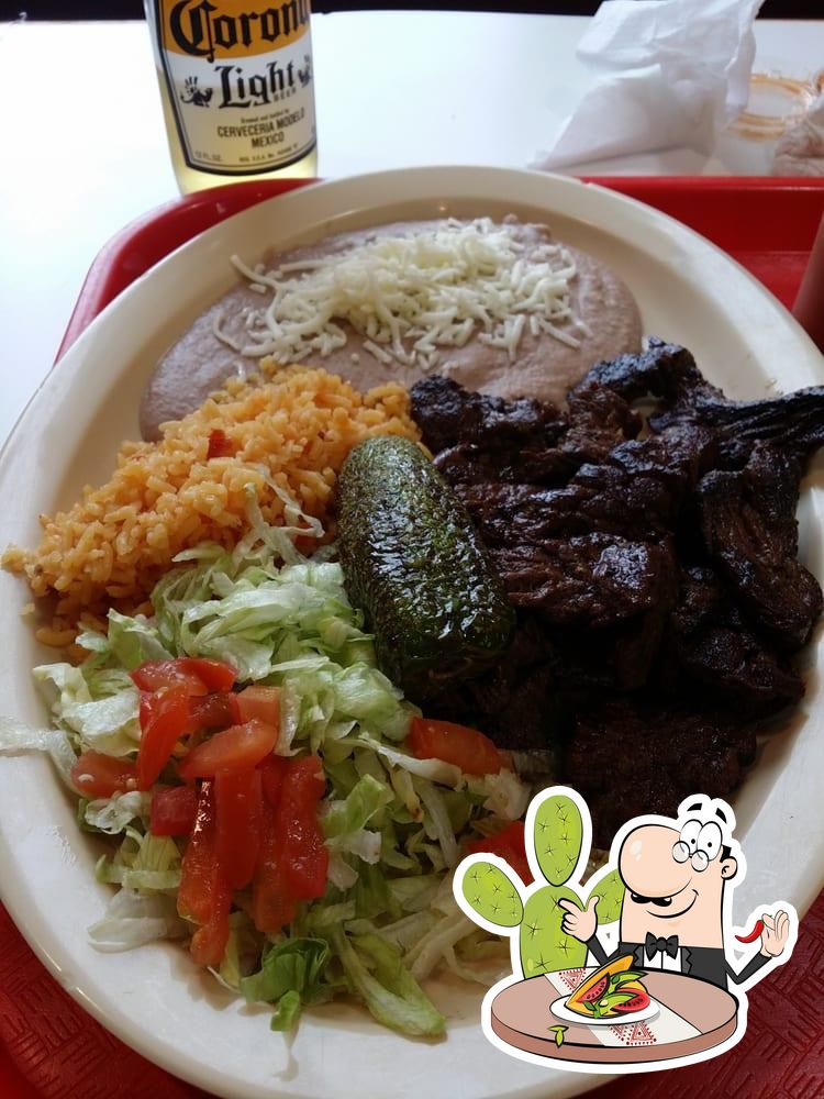 Los 3 Burritos, 1840 E Division St in Diamond - Mexican restaurant menu ...