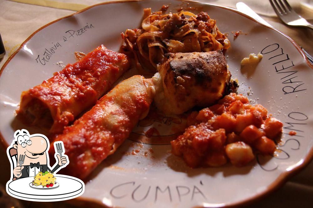 Trattoria Pizzeria Cumpa' Cosimo, Ravello - Restaurant reviews