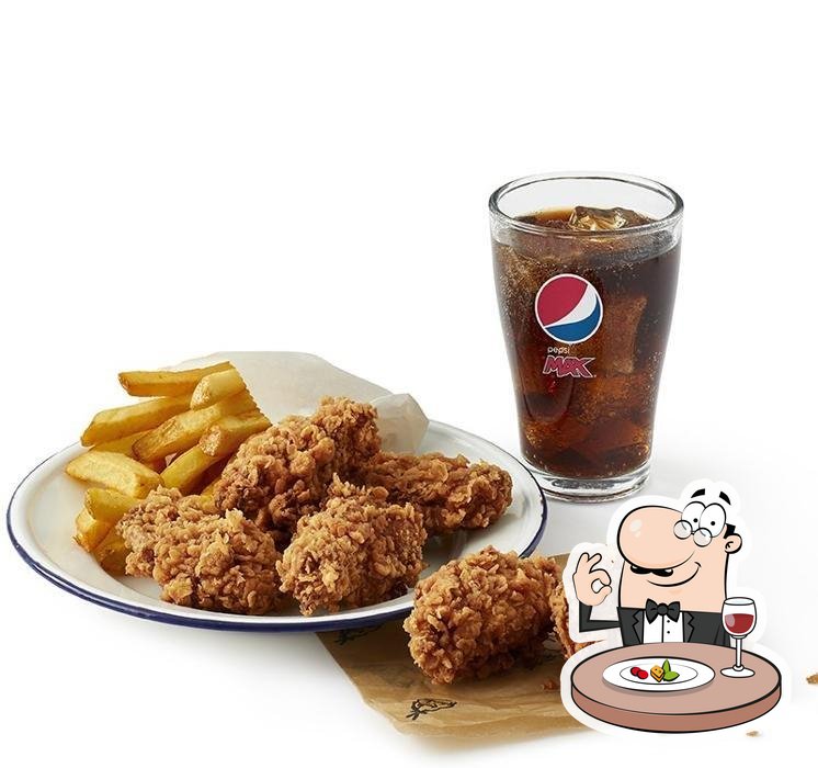 KFC Camden - High Street, 239 Camden High St in London - Restaurant ...