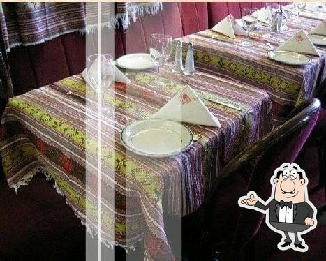 Halepi, 18 Leinster Terrace in London - Restaurant menu and reviews